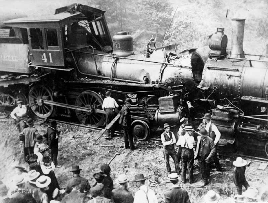 The Great Train Wreck - Ken Oder