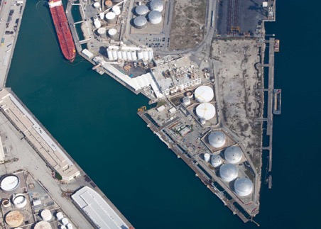 Liquid Bulk Storage Terminal, San Pedro - Ken Oder