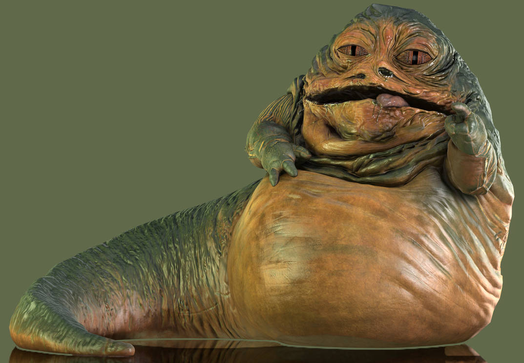 Jabba the Hut - Ken Oder